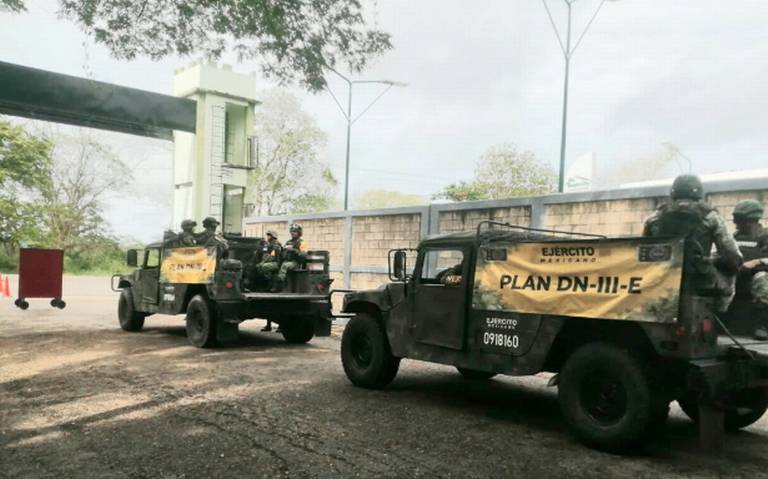 SEDENA despliega más de cuatro mil elementos en Oaxaca para apoyar a