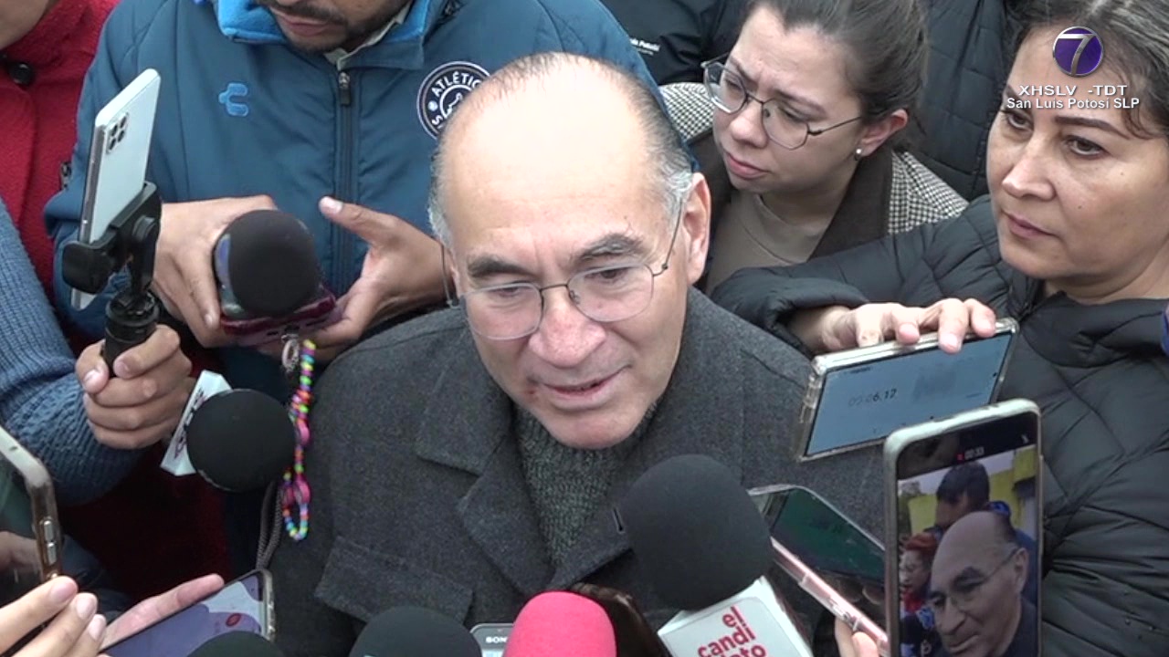 Confirma Enrique Galindo Que Buscar Un Cargo En Canal Slp