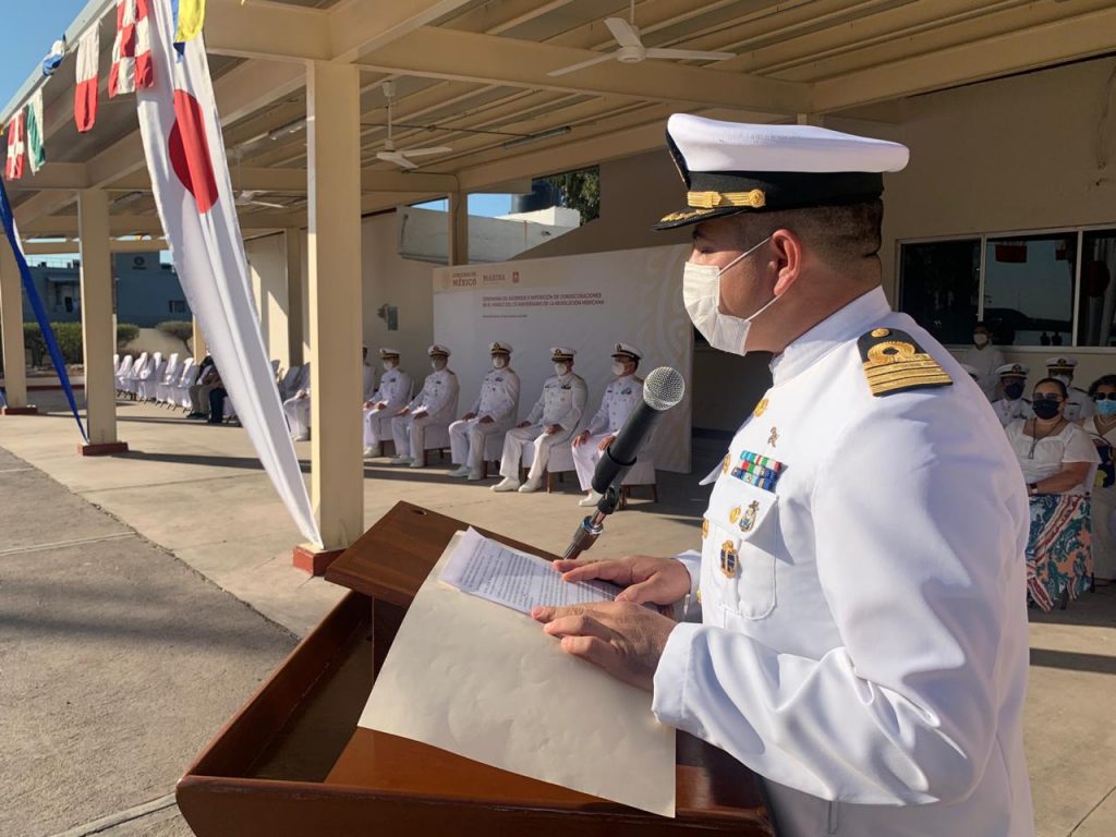 La Secretaría de Marina-Armada de México se congratula con el ascenso ...