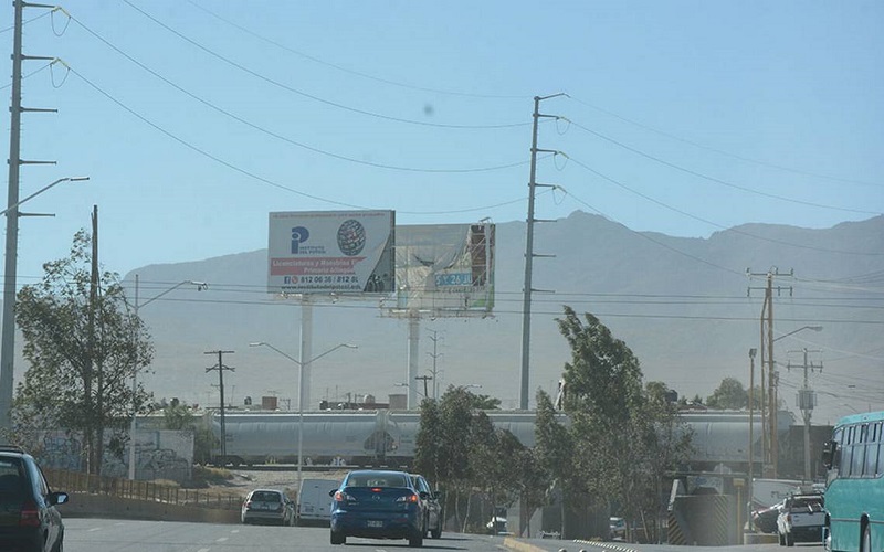 Pronóstico de fuertes vientos para SLP - Canal 7 SLP - 2021
