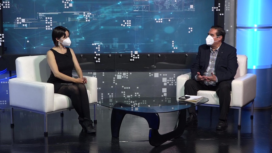 Entrevista con: Julio Cesar Galindo, Presidente de la COPARMEX. - Canal ...