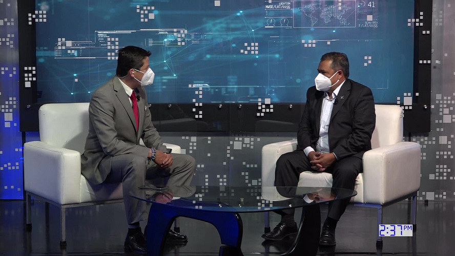 Entrevista con: Juan Carlos Banda Calderón, Presidente saliente de la ...