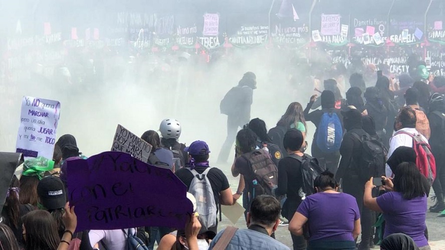Así se vivió el Día Internacional de la Mujer en México - Canal 7 SLP ...