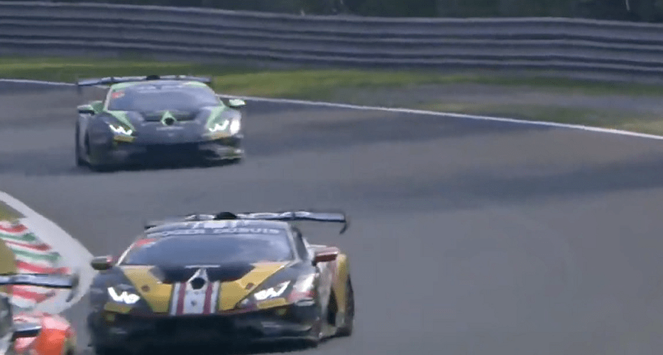 Raúl Guzmán se sube al podio en Lamborghini Súper Trofeo 2021. - Canal ...