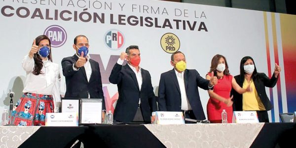 Alianza PRI-PAN-PRD se mantendrá por los próximos 3 años en mira de las elecciones del 2024 ...