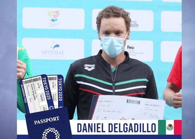 El potosino Daniel Delgadillo Faisal clasifica a Tokio en la modalidad ...