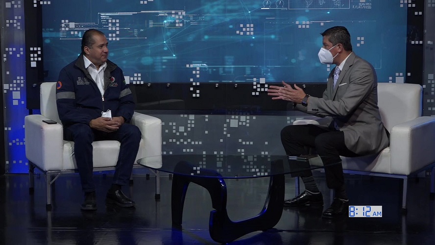 Entrevista con Adrián Álvarez Botello, Director de Protección Civil del ...
