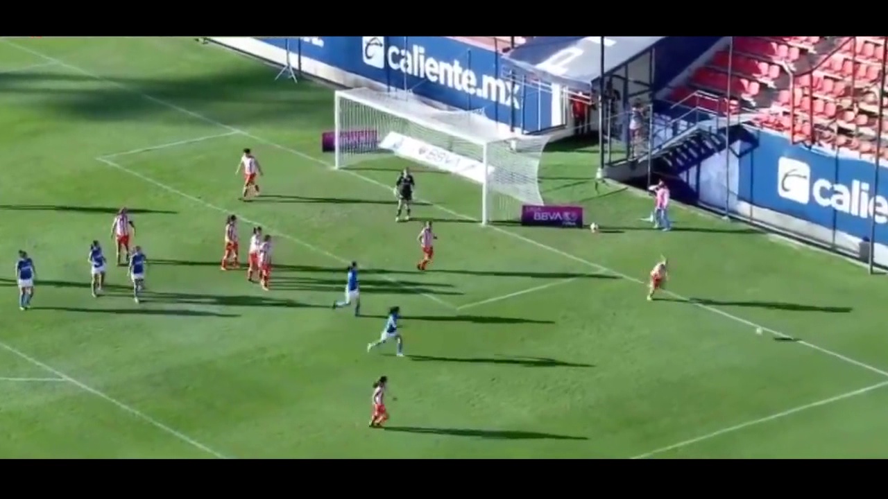 Atlético de San Luis Femenil y Cruz Azul empatan a 1 en la Jornada 2 ...