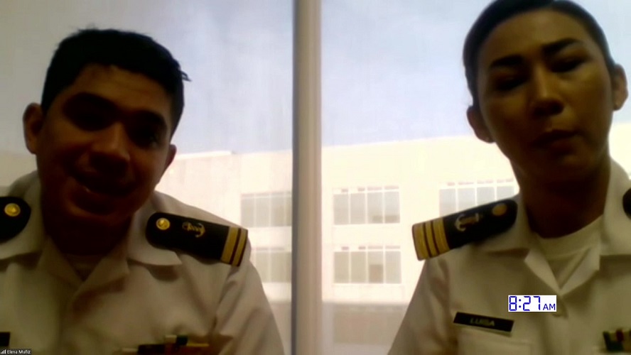 Entrevista con: Capitán de Corbeta Servicio de Sanidad Naval Licenciada ...