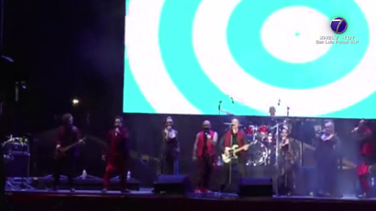 Inolvidable noche para potosinos y visitantes con el tributo a Queen a ...