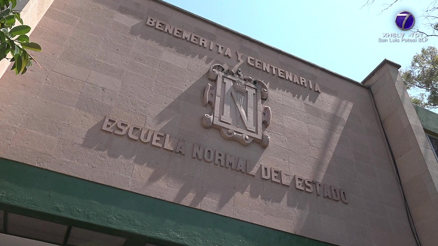 Aumenta matrícula de la BECENE: Nadia Rangel. - Canal 7 SLP - 2022