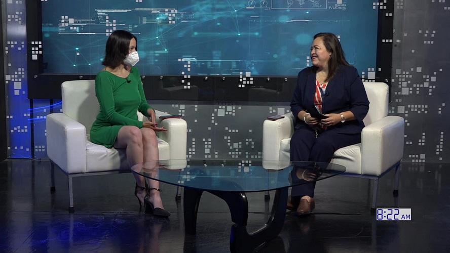 Entrevista con: Martha Orta Rodríguez, Regidora de la Capital. - Canal ...