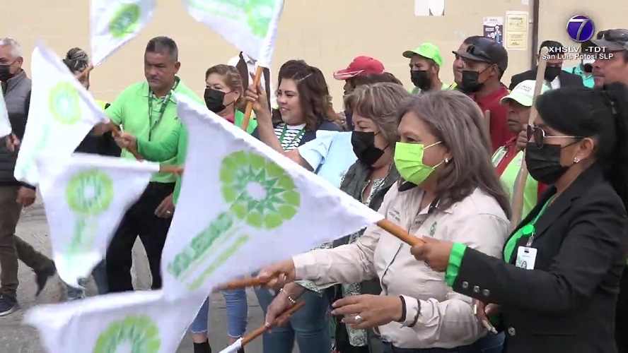 Programa “Verde Ciudadano” llega a la colonia 21 de Marzo. - Canal 7 ...