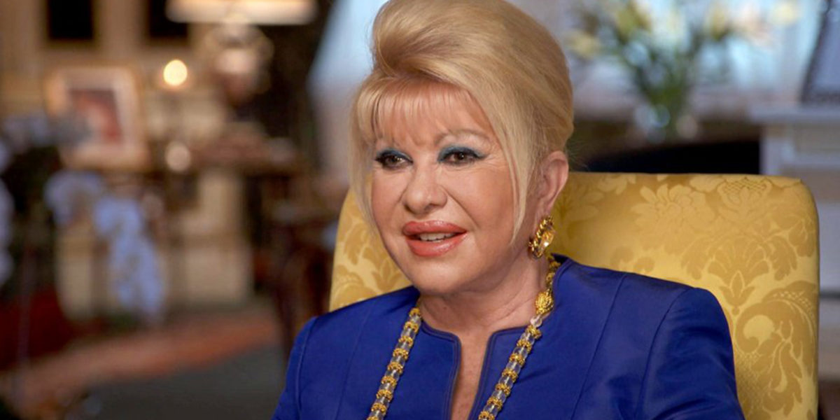 Fallece a sus 73 años Ivana Marie Zelníčková, primera esposa de Donald ...