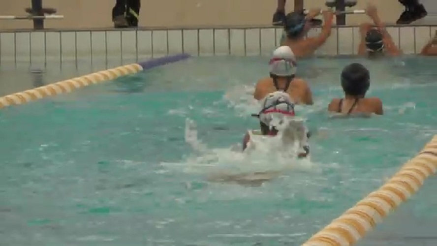 INPODE invita al curso intensivo de natación 2022. - Canal 7 SLP - 2022