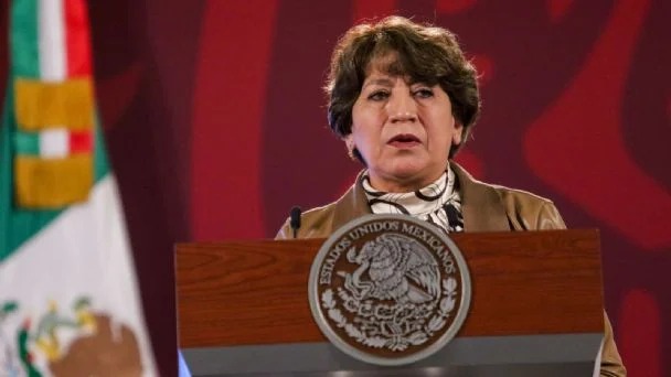 Delfina Gómez deja titularidad de la SEP - Canal 7 SLP - 2022 Delfina Gómez deja titularidad de la SEP - Canal 7 SLP - 2022