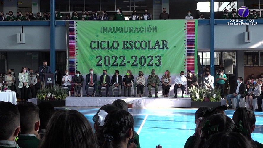 Arranca ciclo escolar en Soledad de Graciano Sánchez, con 48 mil ...