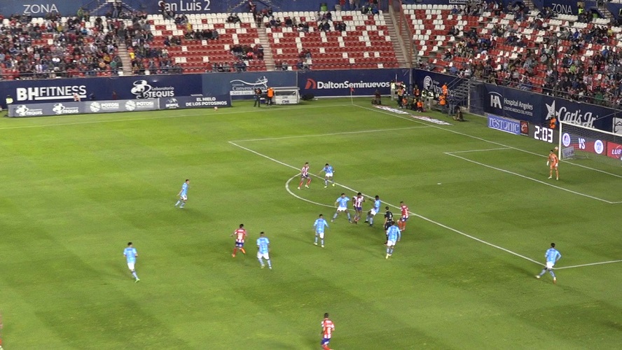 Pachuca le gana 2 a 1 al San Luis en el Lastras. - Canal 7 SLP - 2022