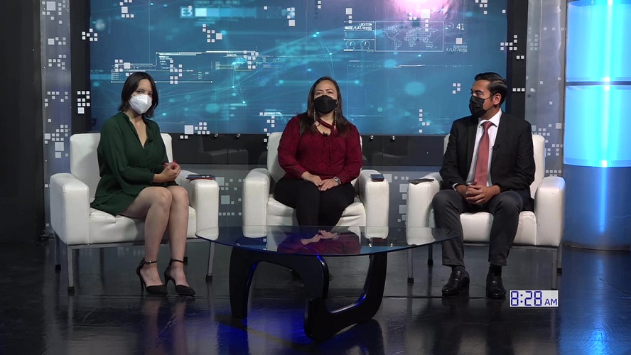 Entrevista con: Martha Orta Rodríguez, Regidora de la Capital. - Canal ...