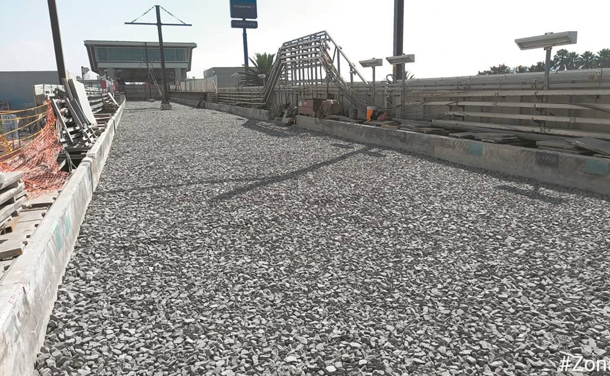 Autoridades reponen tramo de la Línea 12 del metro de la CDMX - Canal 7 ...