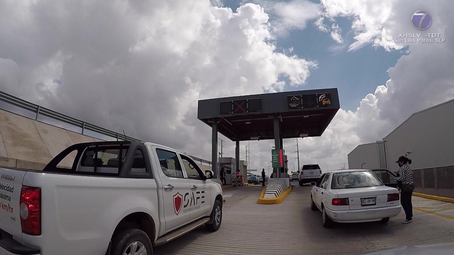 Concesionaria Coconal ofrece reducir cuota de caseta en carretera 80 - Canal 7 SLP - 2022