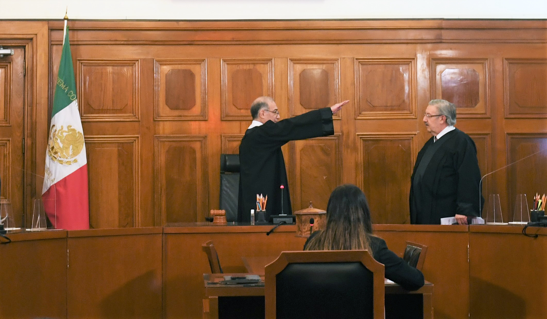 Eligen al ministro Alberto Pérez Dayán como presidente de Segunda Sala ...