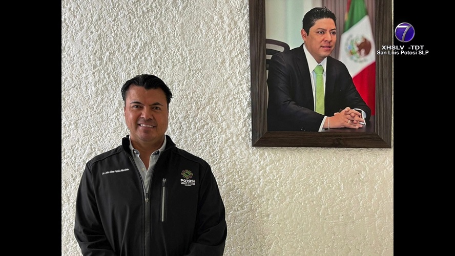 Asume Julio César Patiño titularidad de la CEFIM - Canal 7 SLP - 2023