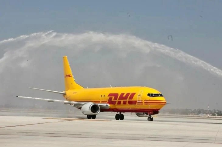 DHL inicia operaciones de carga en el AIFA - Canal 7 SLP - 2023