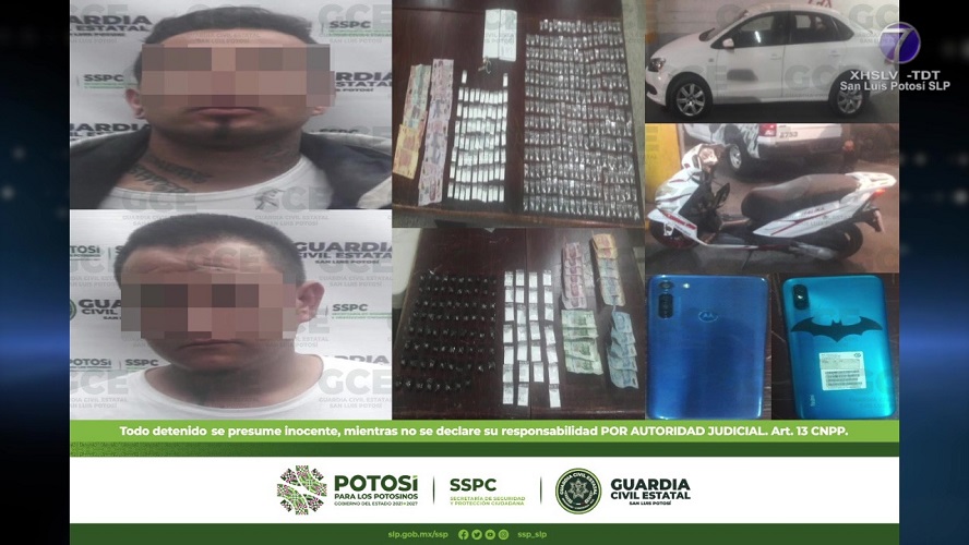 51 narcomenudistas detenidos y seis mil dosis de droga incautada, el saldo del fin de semana en ...