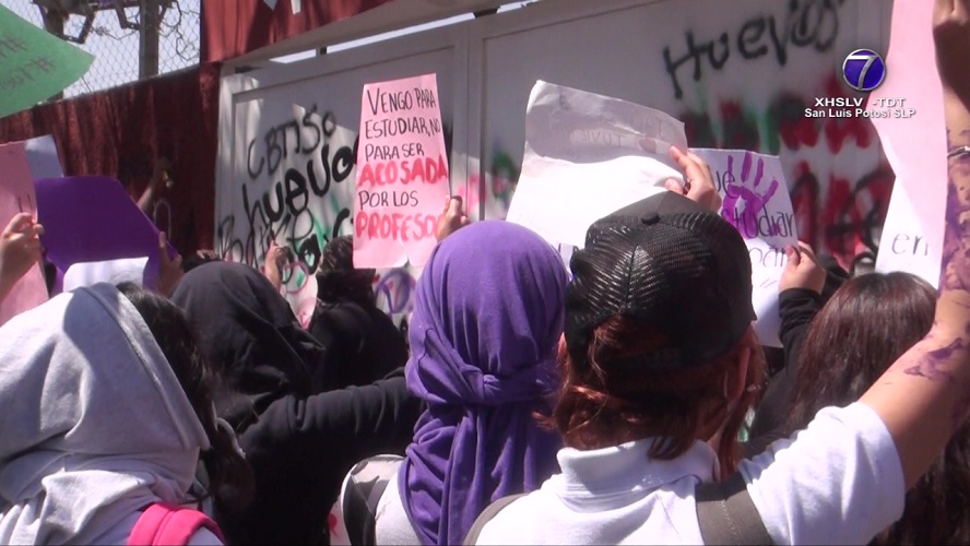 Cese al acoso y al encubrimiento, exigió estudiantado del CBTis 131 ...