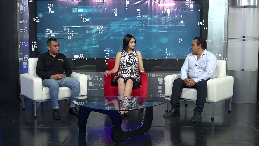 Entrevista con: Daniel Lagunas López y Sergio Emanuel Castillo Medina - Canal 7 SLP - 2023