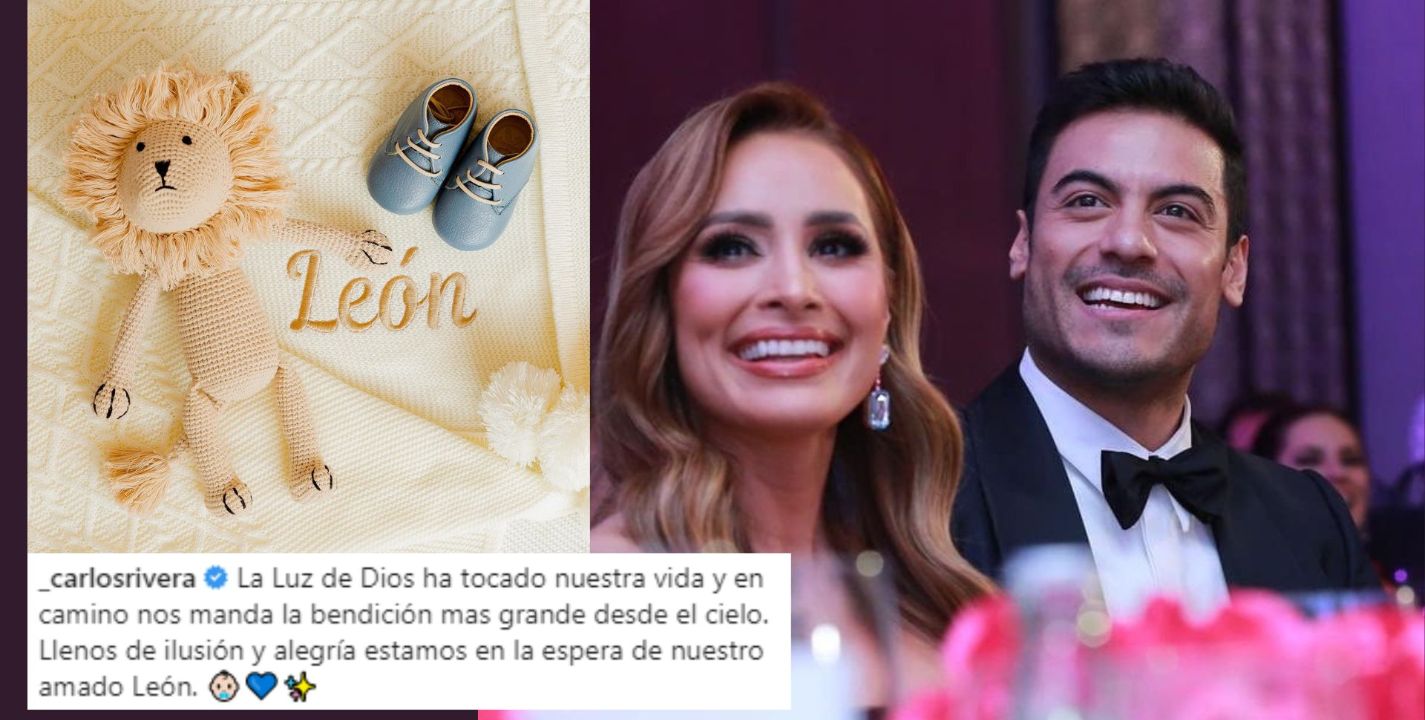 Cynthia Rodríguez y Carlos Rivera esperan su primer hijo - Canal 7 SLP - 2023