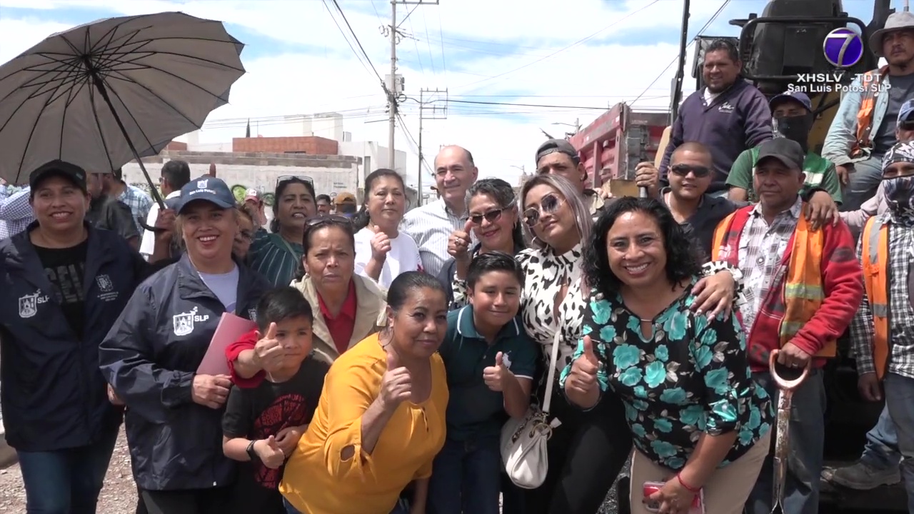 Entrega Ayuntamiento Capitalino obras en la colonia Luis Donaldo ...