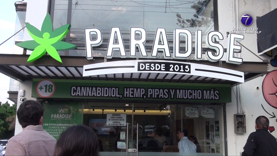 Paradise Shop abrió su segunda sucursal en San Luis Potosí - Canal 7 SLP - 2023