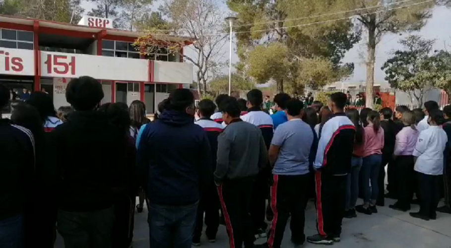 Implementan programa "La Seguridad en mi Escuela", en el CBTis 151 ...