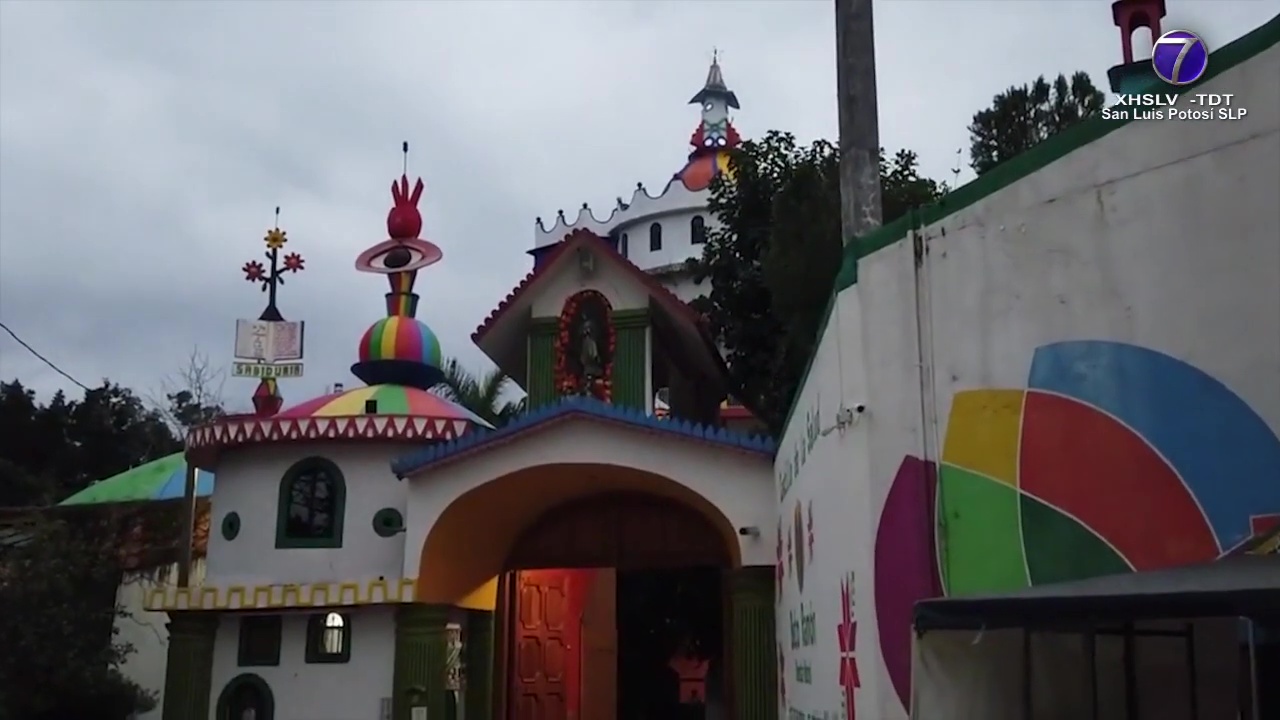 ­Castillo de la Salud, emblema de Axtla de Terrazas para convertirse en ...