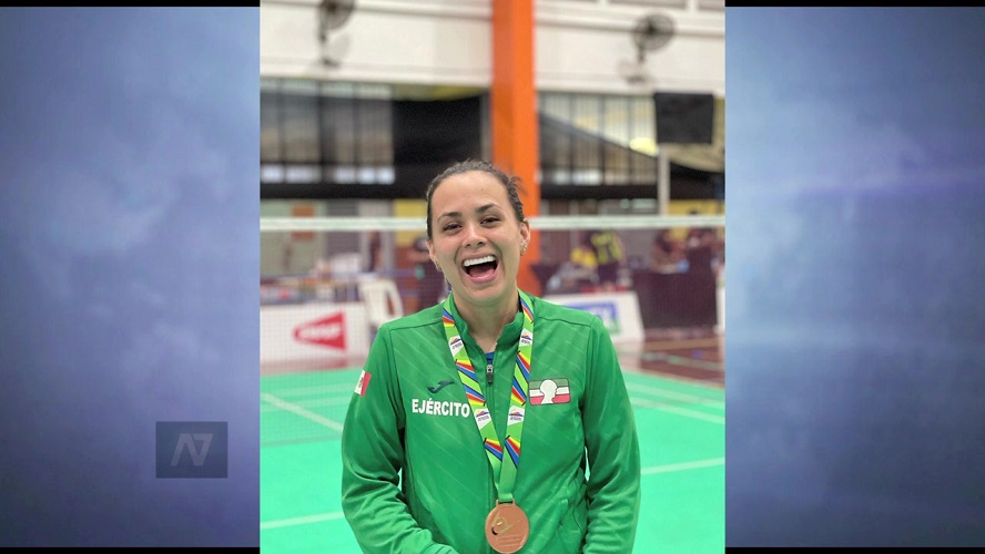 Sabrina Solís obtiene bronce en Campeonato Panamericano - Canal 7 SLP ...