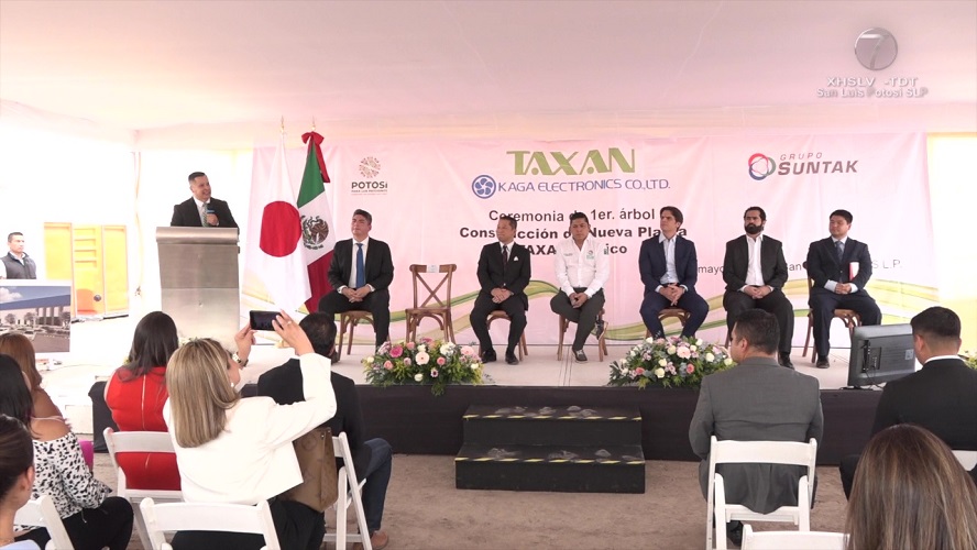 Con más de 500 empleos directos, dio arranque la construcción de planta ...