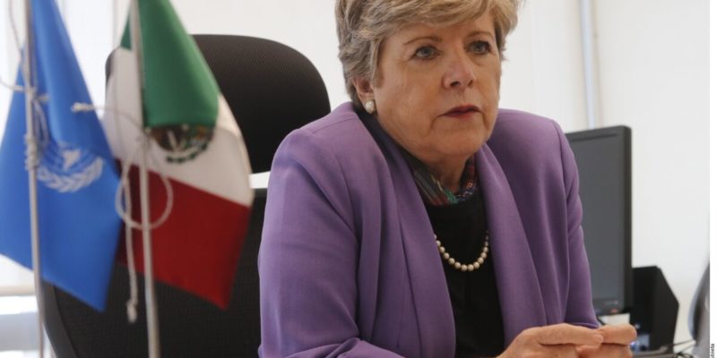 Alicia Bárcena Diplomática Será La Nueva Secretaria De Relaciones