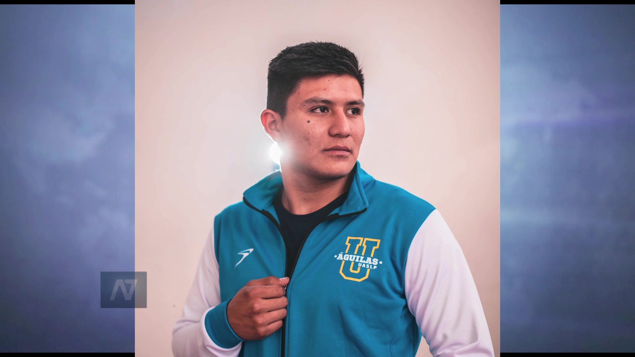 Alan Daniel Ramírez Landaverde se quedó cerca de las medallas en Karate ...