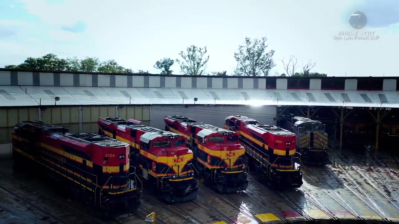 Proyecta Kansas City Southern de México fortalecer inversiones en SLP - Canal 7 SLP - 2023