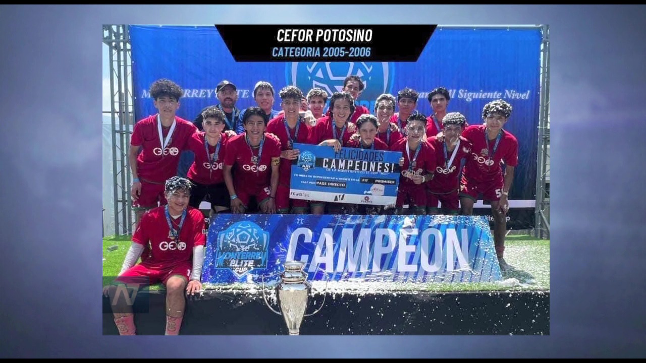 CEFOR Potosino con gran actuación en la Monterrey Elite Cup - Canal 7 ...