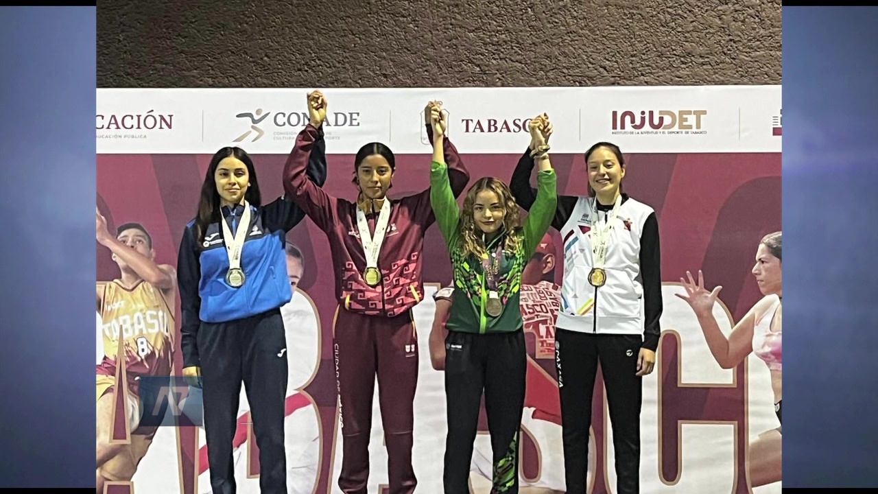 Itzel Adriana García Sánchez obtiene bronce en Juegos Nacionales CONADE ...