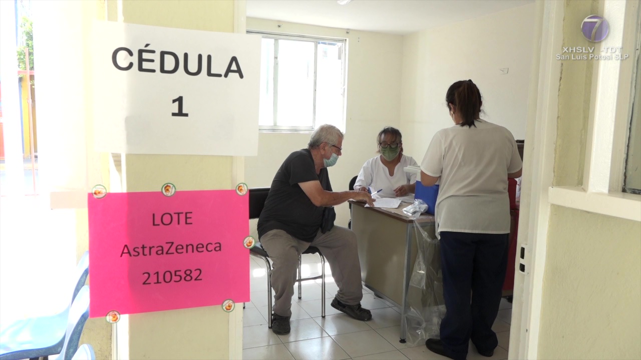 Reporta SLP 11 contagios nuevos de coronavirus - Canal 7 SLP - 2023