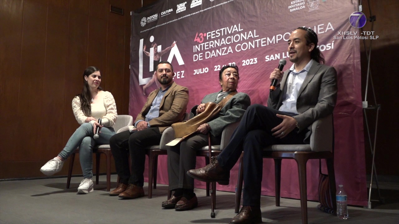 Ballet Provincial, es patrimonio vivo de SLP: IPBA - Canal 7 SLP - 2023 Ballet Provincial, es patrimonio vivo de SLP: IPBA - Canal 7 SLP - 2023