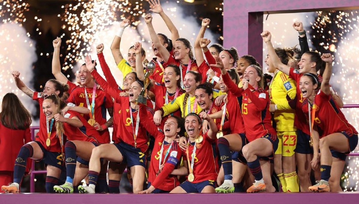 España se consagra campeón del Mundial Femenino de Fútbol 2023 - Canal ...