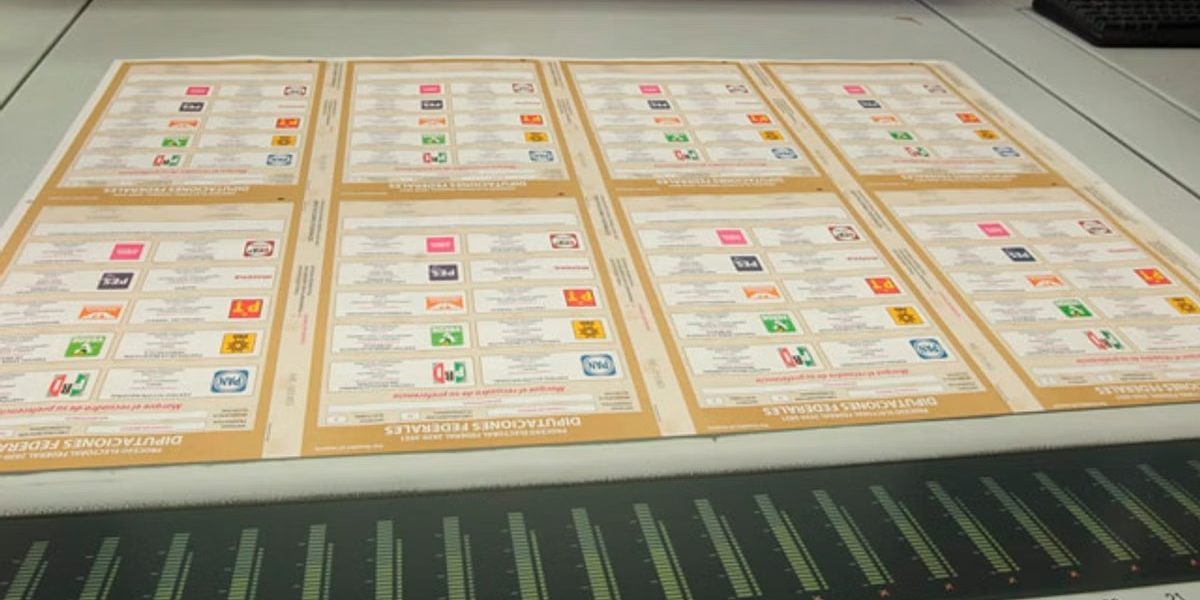 Ine Imprimirá 312 Millones De Boletas Electorales Para 2024 Canal 7