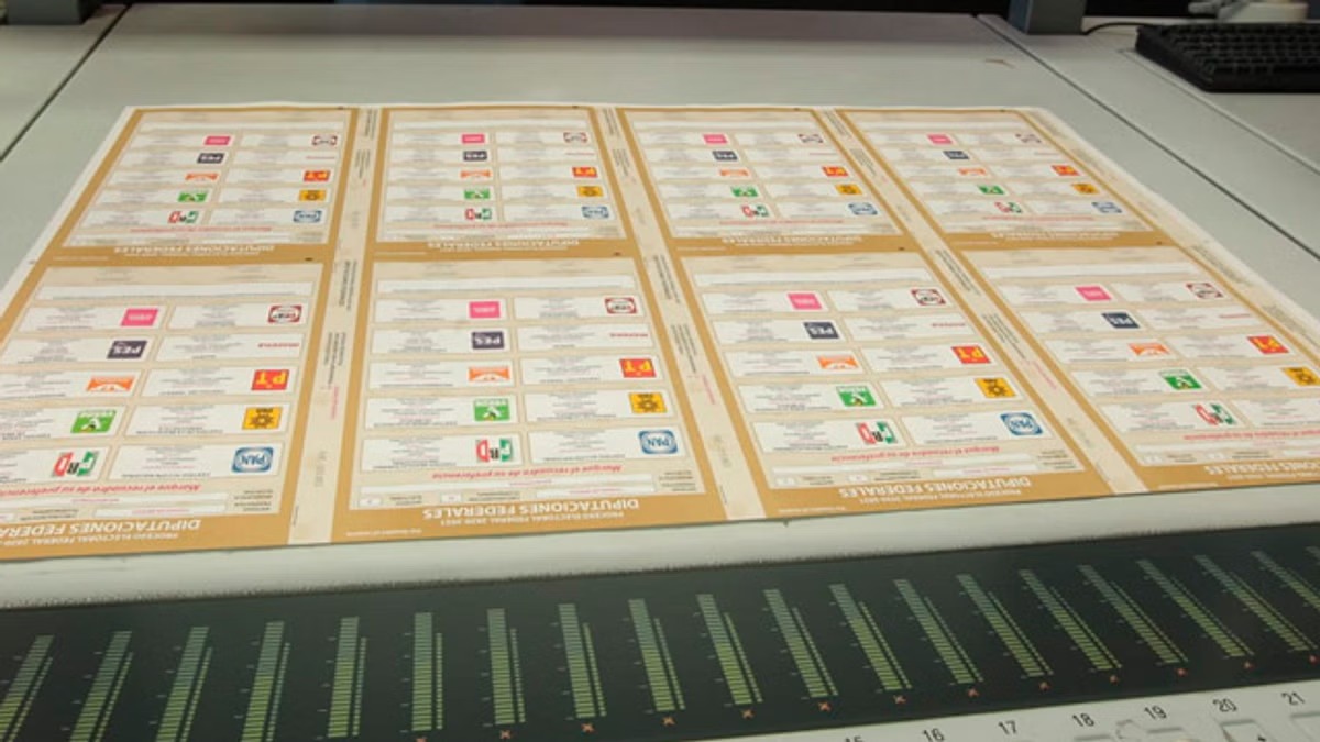 INE imprimirá 312 millones de boletas electorales para 2024 - Canal 7 ...