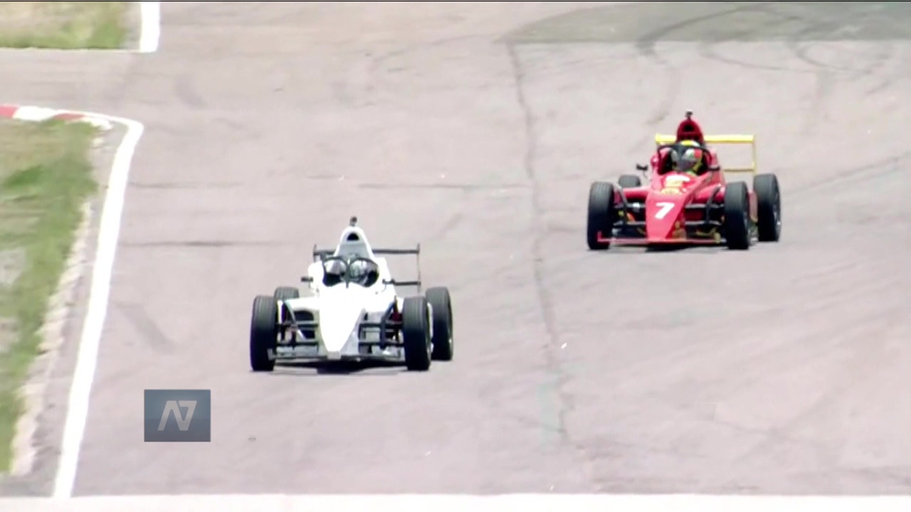 Enrique Reyna con gran paso en la Fórmula 5 Expertos - Canal 7 SLP - 2023