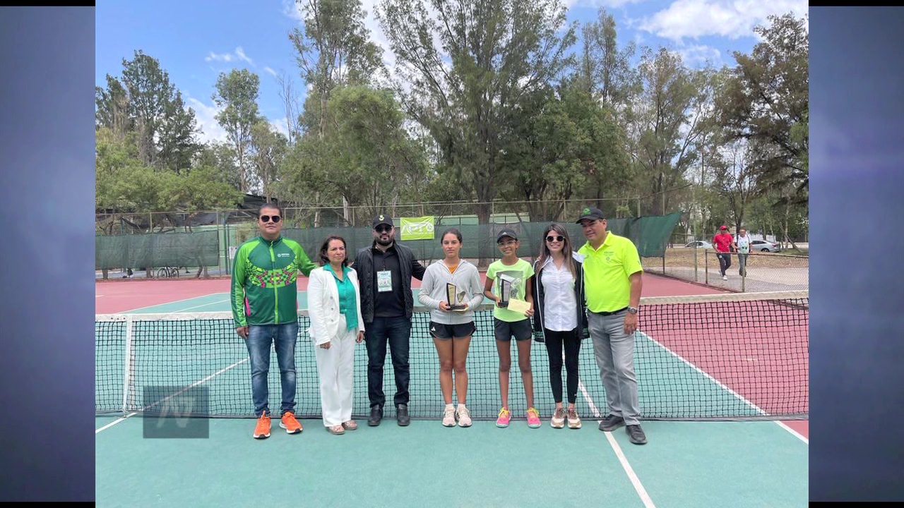De gran manera se realizó el Torneo FENAPO INPODE de Tenis - Canal 7 ...